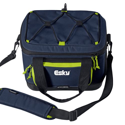 Esky 16 Can Navy Xpand Premium Soft Cooler - Bunnings Australia