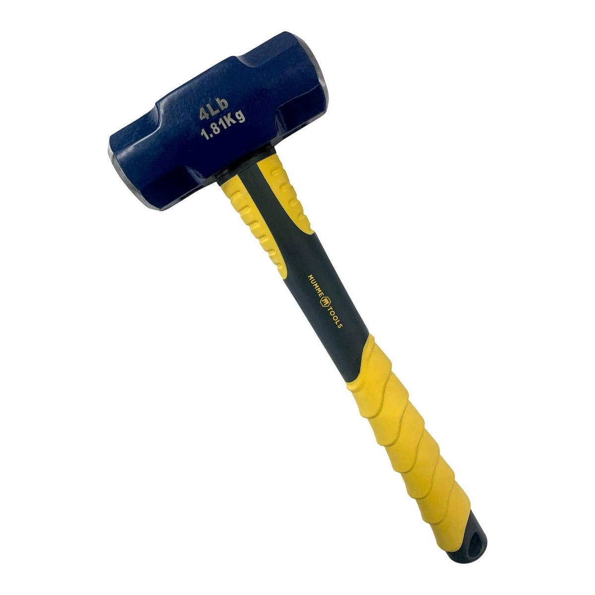 Mumme Tools 4lb (1.8kg) Sledge Hammer with Fibreglass Handle - Bunnings ...