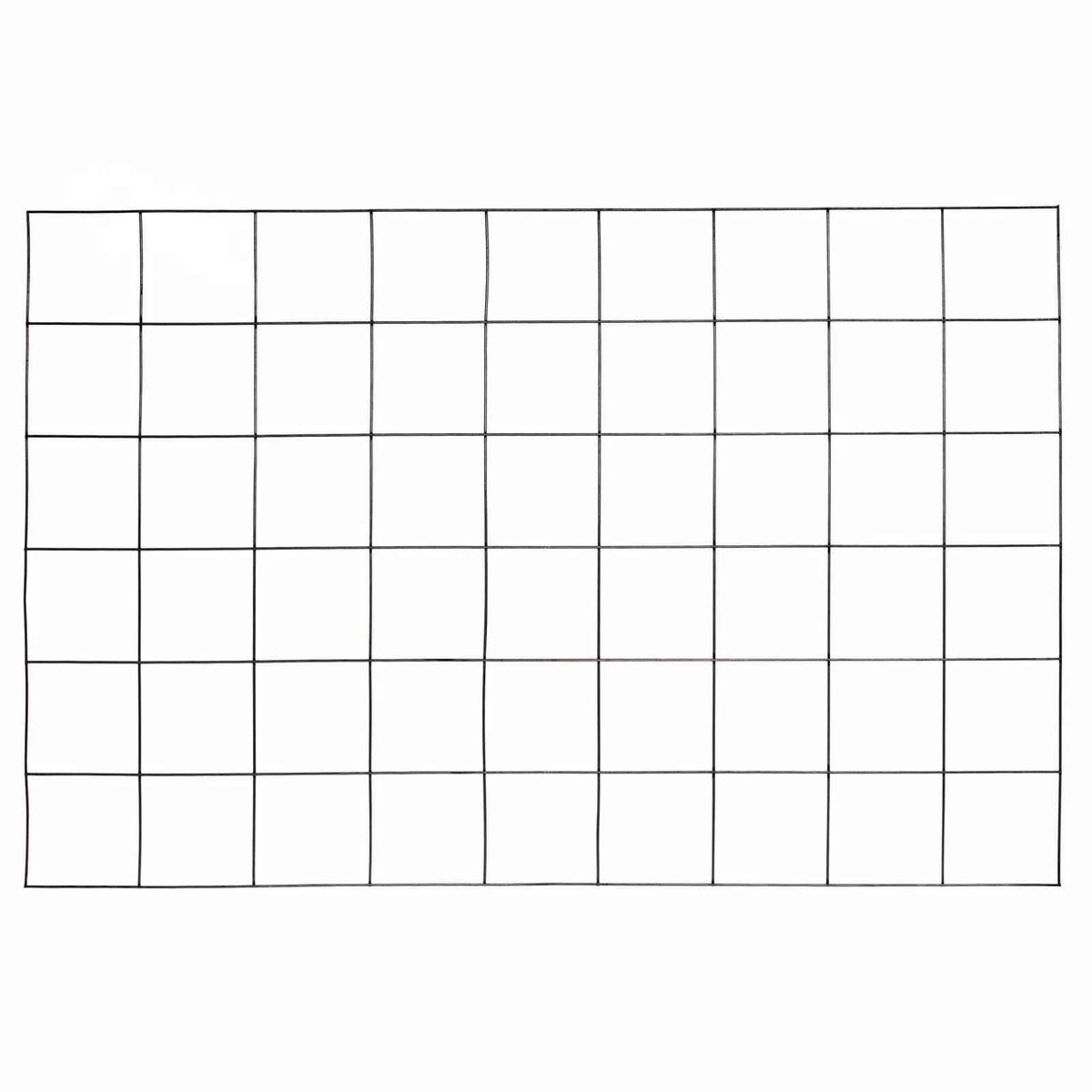 Rapid 600 x 900 x 2.5mm 100 x 100mm Silver Wire Mesh Panel - Bunnings ...