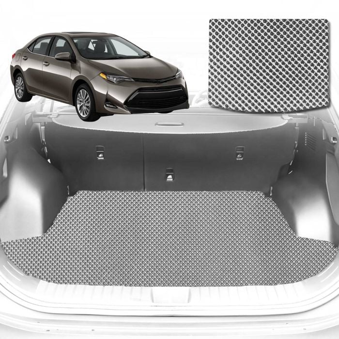 6D Diamond Car Boot Mat for Toyota Corolla Hatch2018-Current-Cargo Mat ...