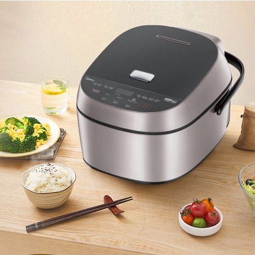 Midea 5L Multi-function IH Rice Cooker 1300W LED Display Automatic Keep ...