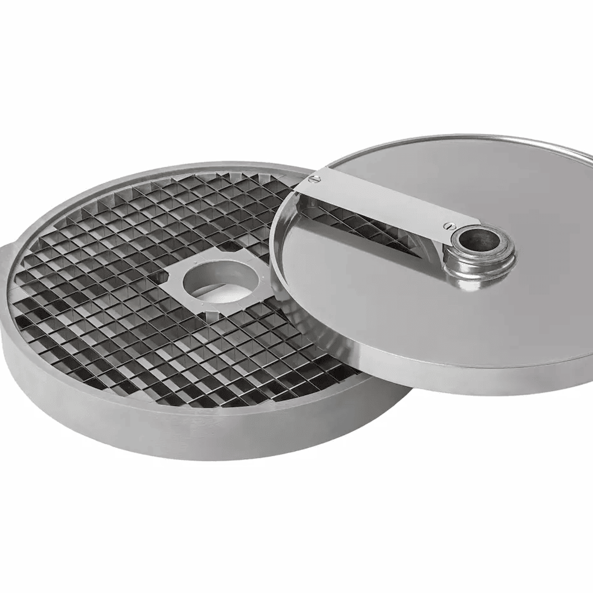 10x10mm Dicer Grid Blade Set (RC Blade # 28112) - Silver | Steel ...