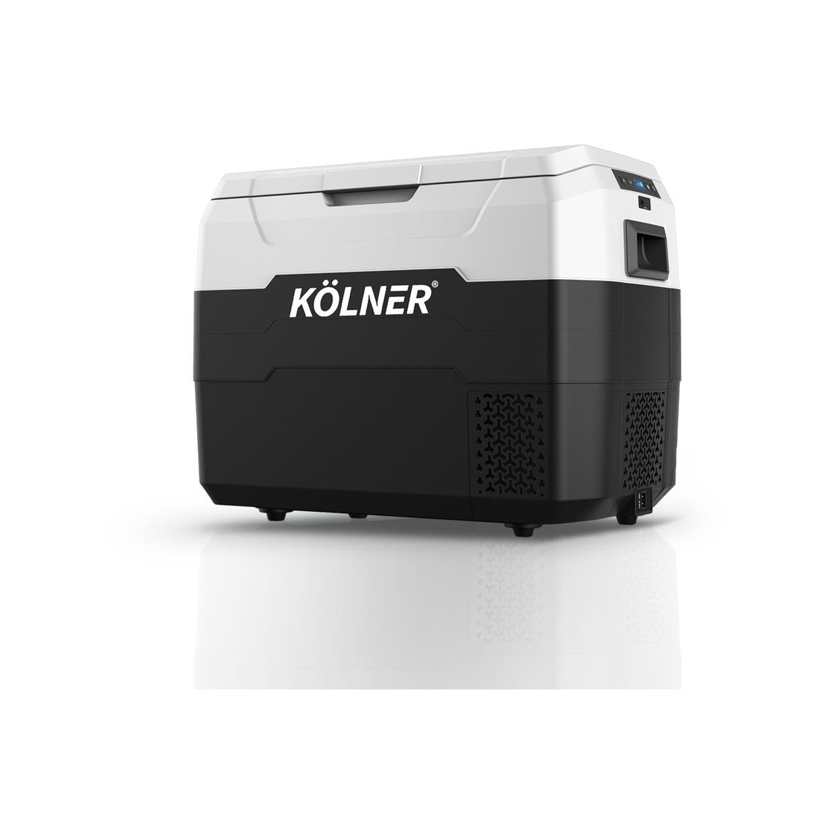 Kolner 40L Portable Fridge Cooler Freezer Camping Refrigerator Black ...
