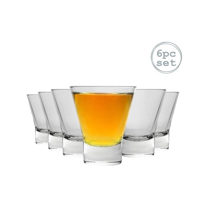 Bormioli Rocco Ypsilon Martini Cocktail Glasses - 245ml - Pack of 6 - Bunnings Australia