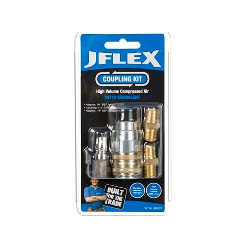 JFLEX 4 Piece Couplings Kit - Suits Air-Tools - Bunnings New Zealand