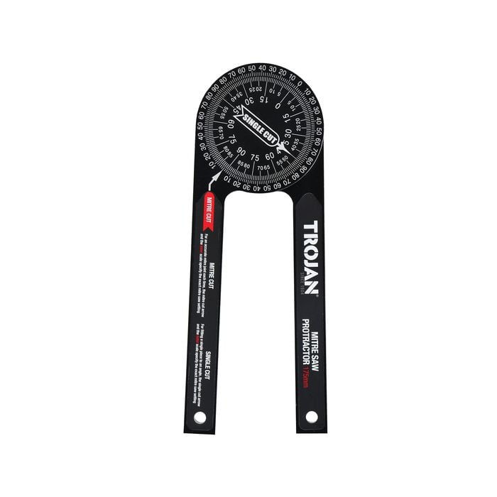 Trojan 175mm Mitre Saw Protractor - Bunnings Australia