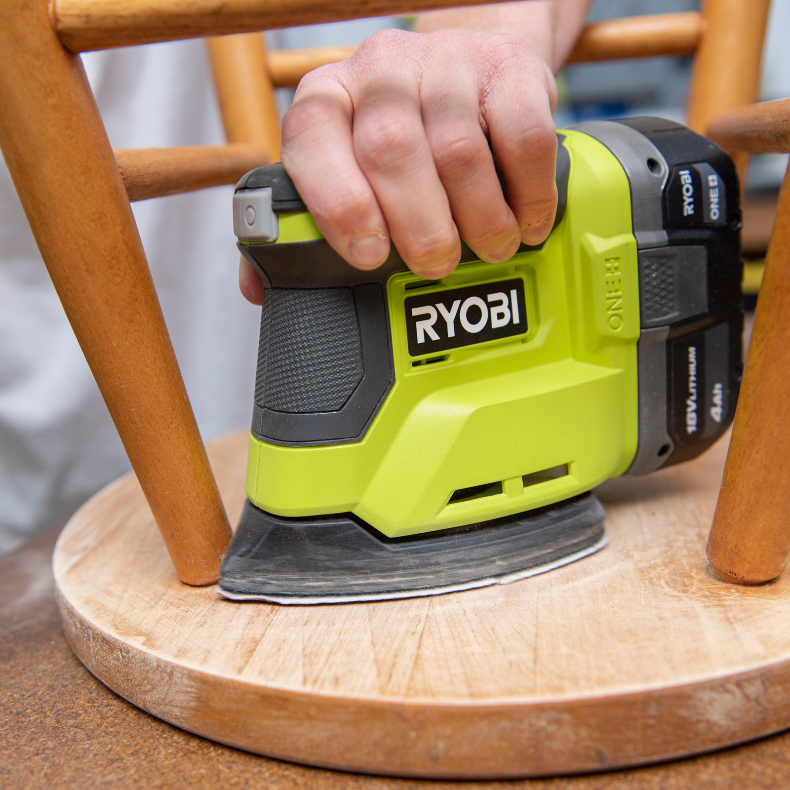 Ryobi mouse sander store