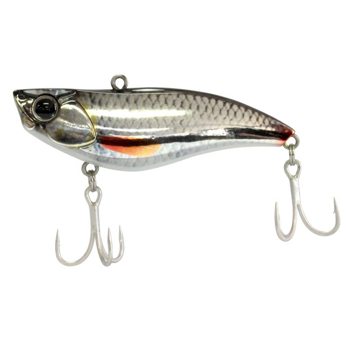 Zerek Tinfoil Barb Maniac Vibe Rattling Hard Body Vibration Fish Lure ...