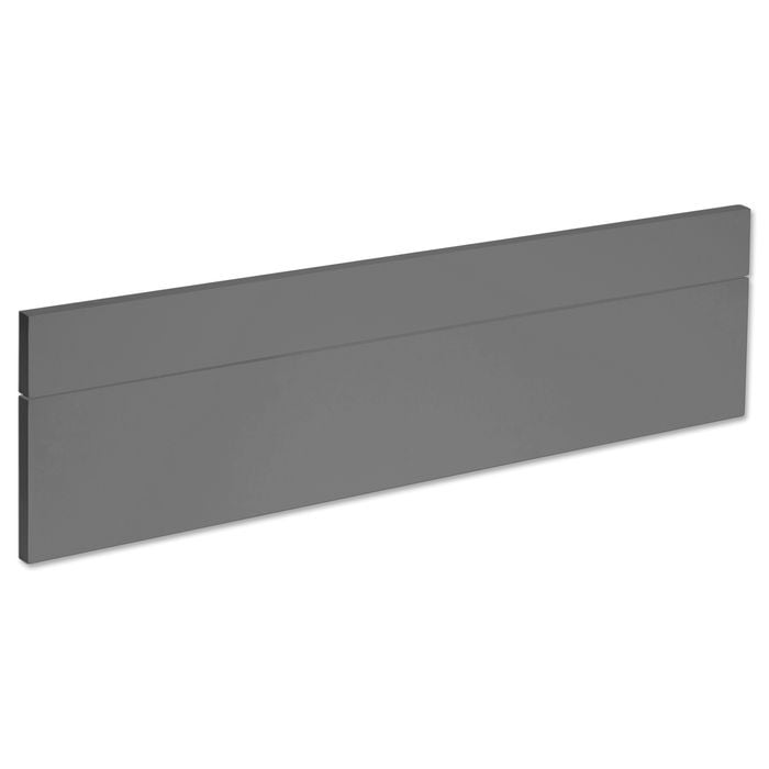 Kaboodle 900mm Smoked Grey Oven Front Panels - 2 Pack - Bunnings Australia