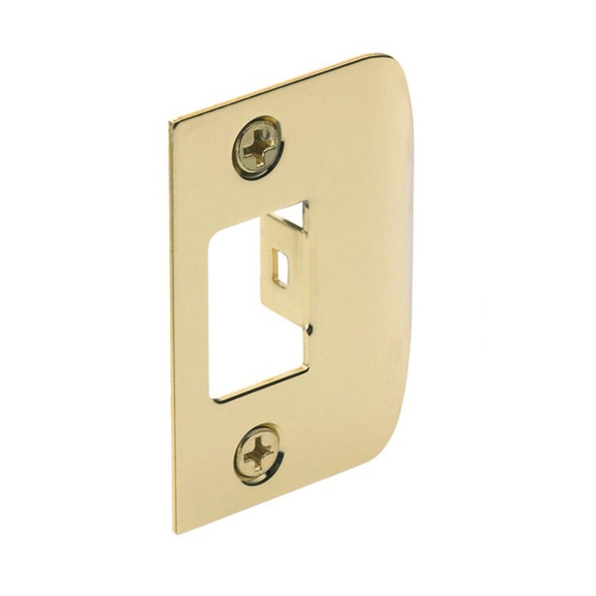 Gainsborough Polished Brass D Strike Plate - To Suit 480 Series ...