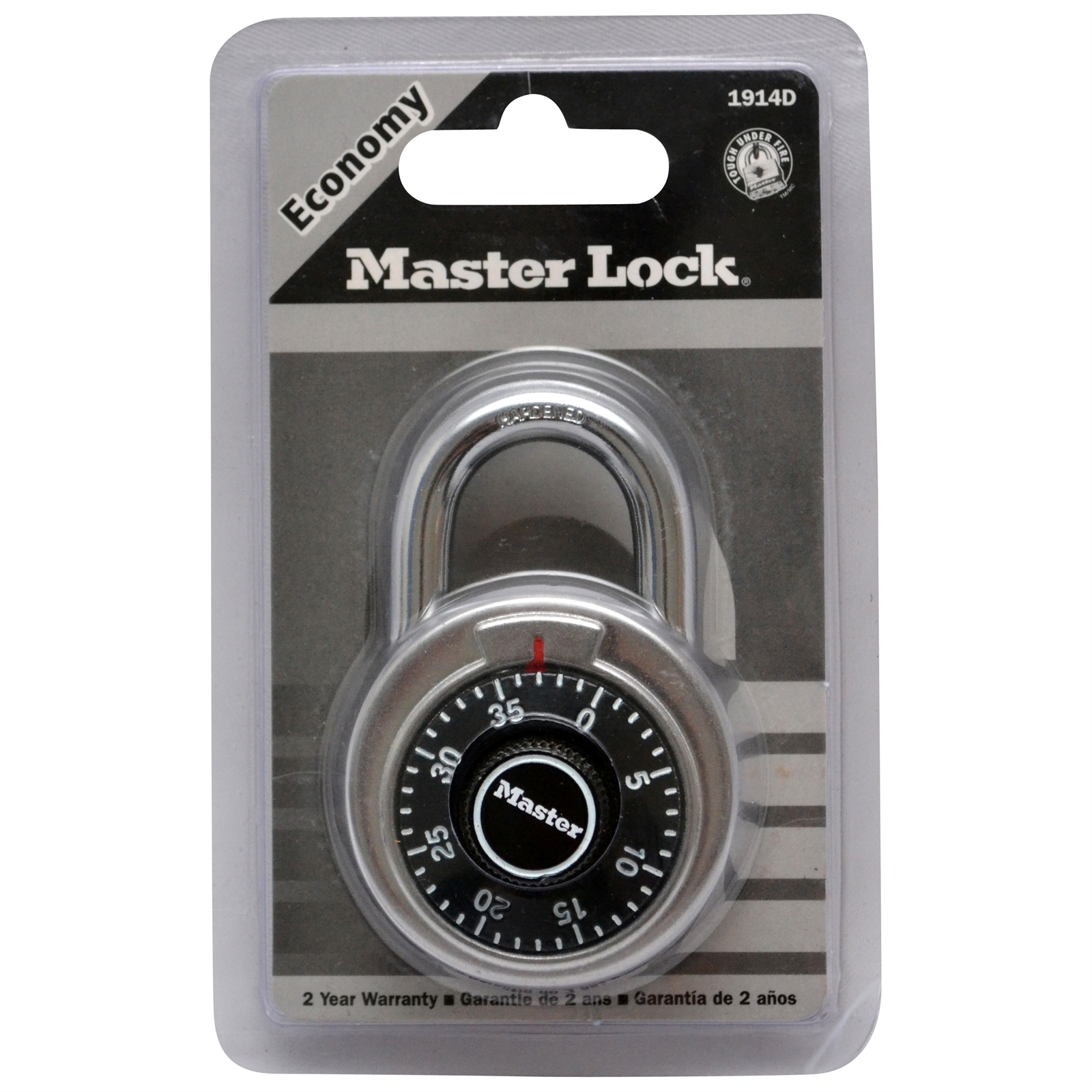 Master Lock 48mm Combination Padlock Bunnings Australia