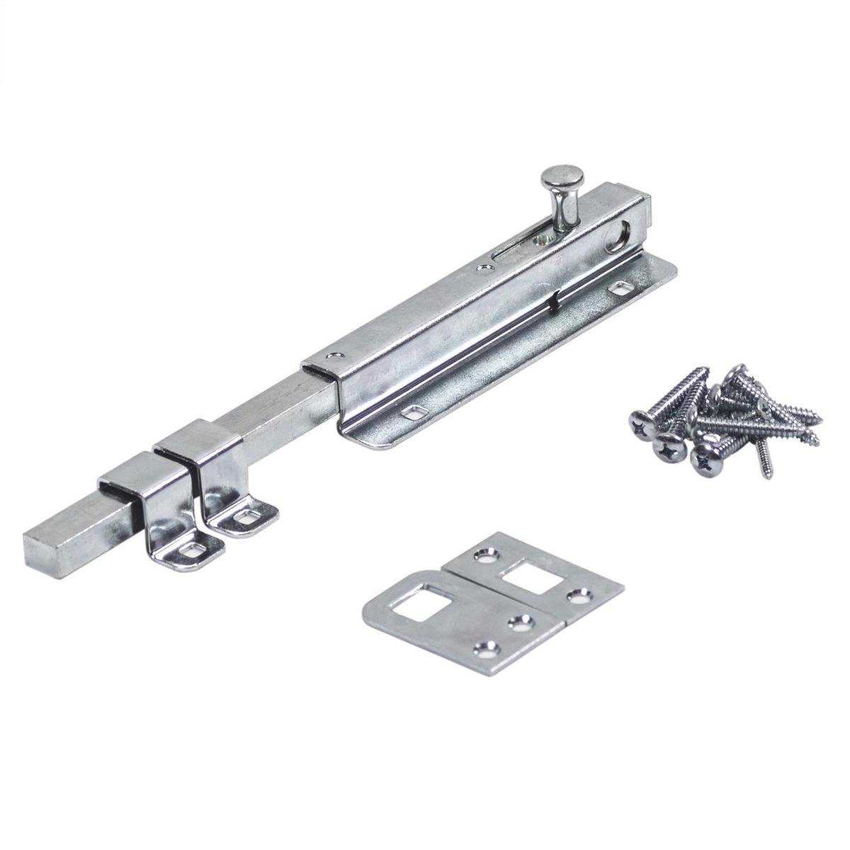 Goliath 300mm Lockable Panic Bolt - Bunnings Australia