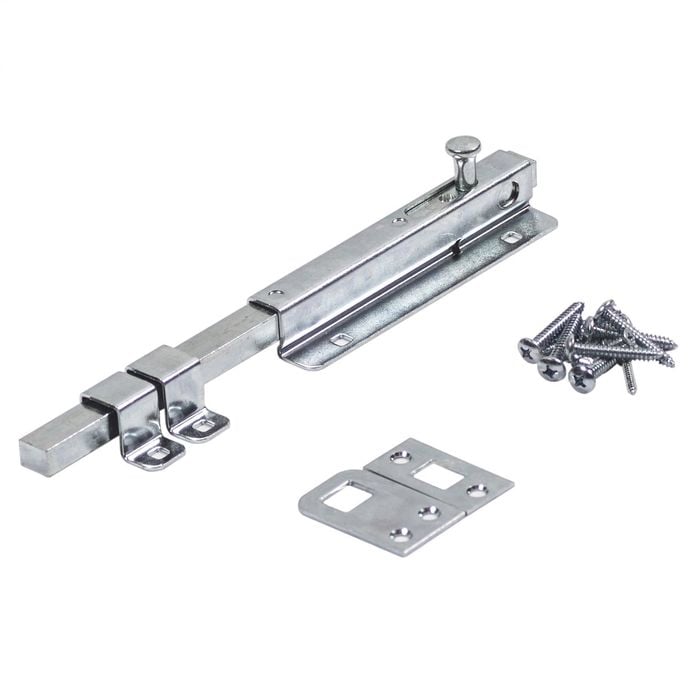 Goliath 300mm Lockable Panic Bolt - Bunnings Australia