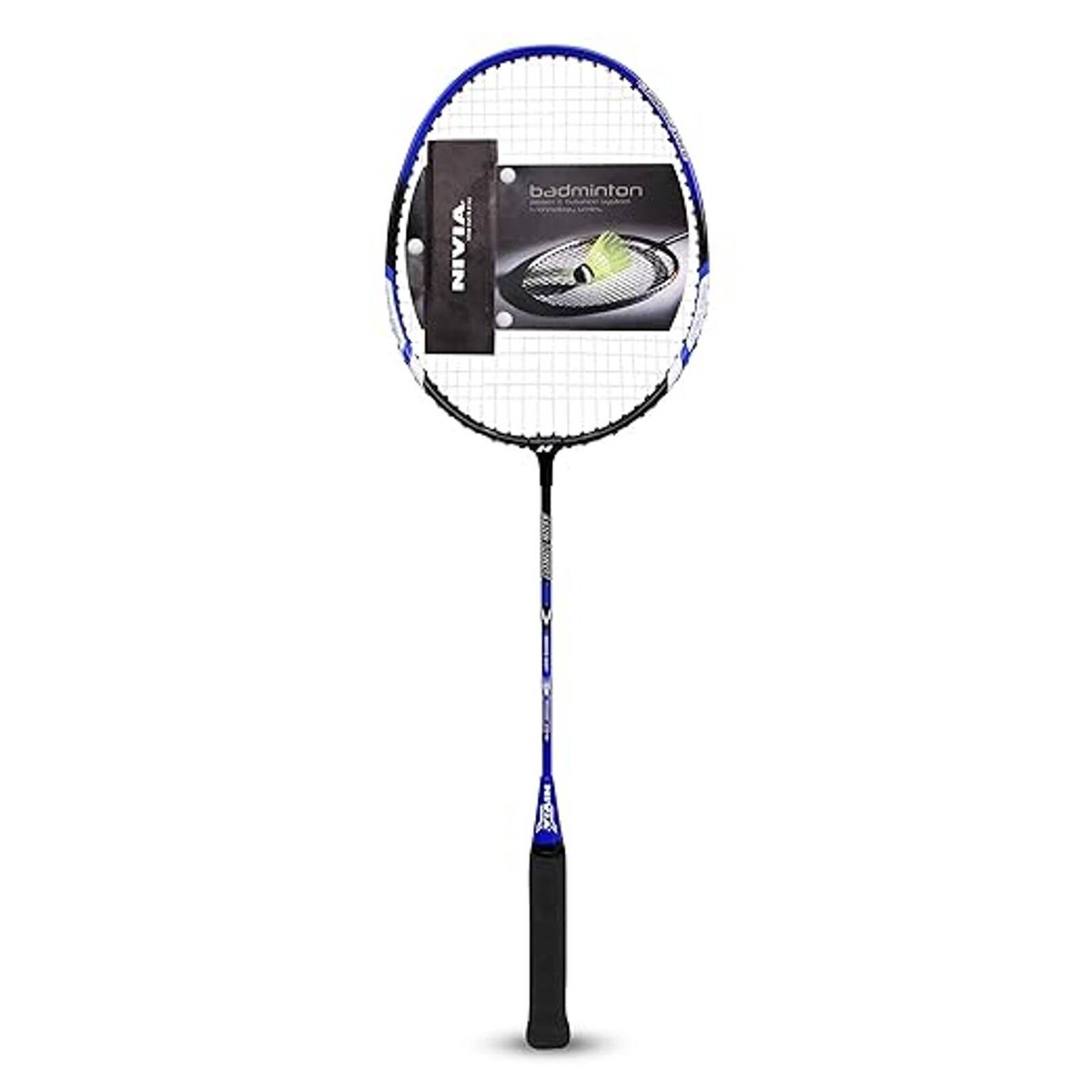 Nivia 7066 Arc Light 500 Alloy Graphite Strung Badminton Racket with ...
