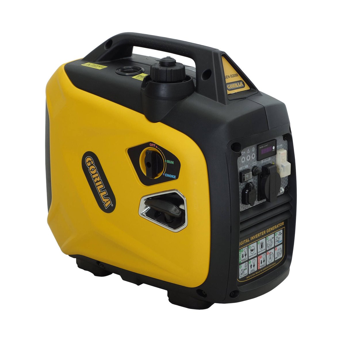 Gorilla 1.8kW Petrol Inverter Generator - Bunnings Australia
