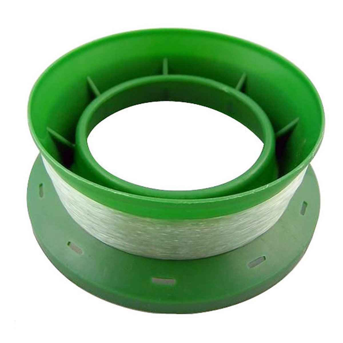 4 Inch Hand Caster Pre Rigged with 100m of 6lb Mono Fishing Line ...