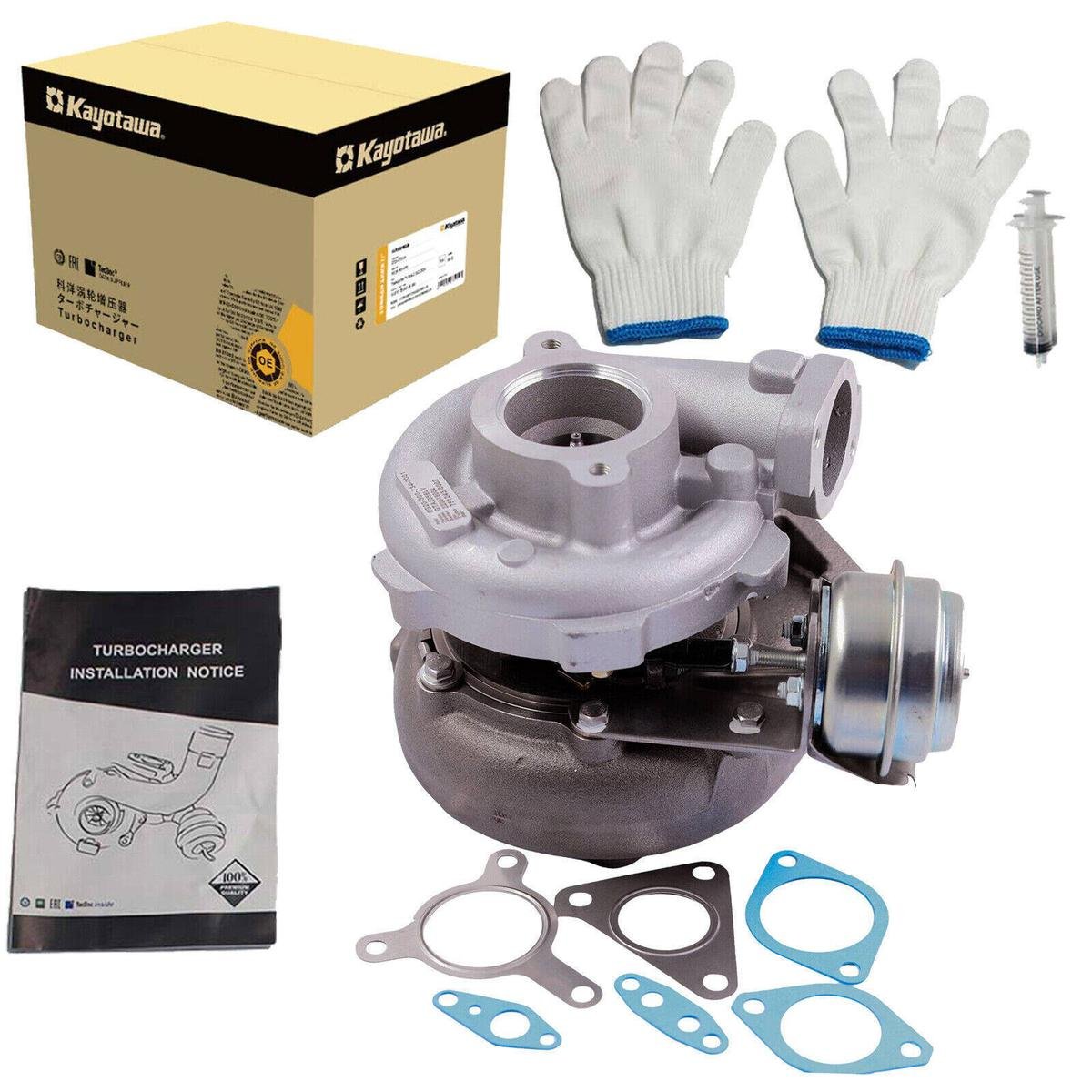 GT2056LV Turbo charger for Nissan Pathfinder Navara D40 2.5 YD25 05 ...