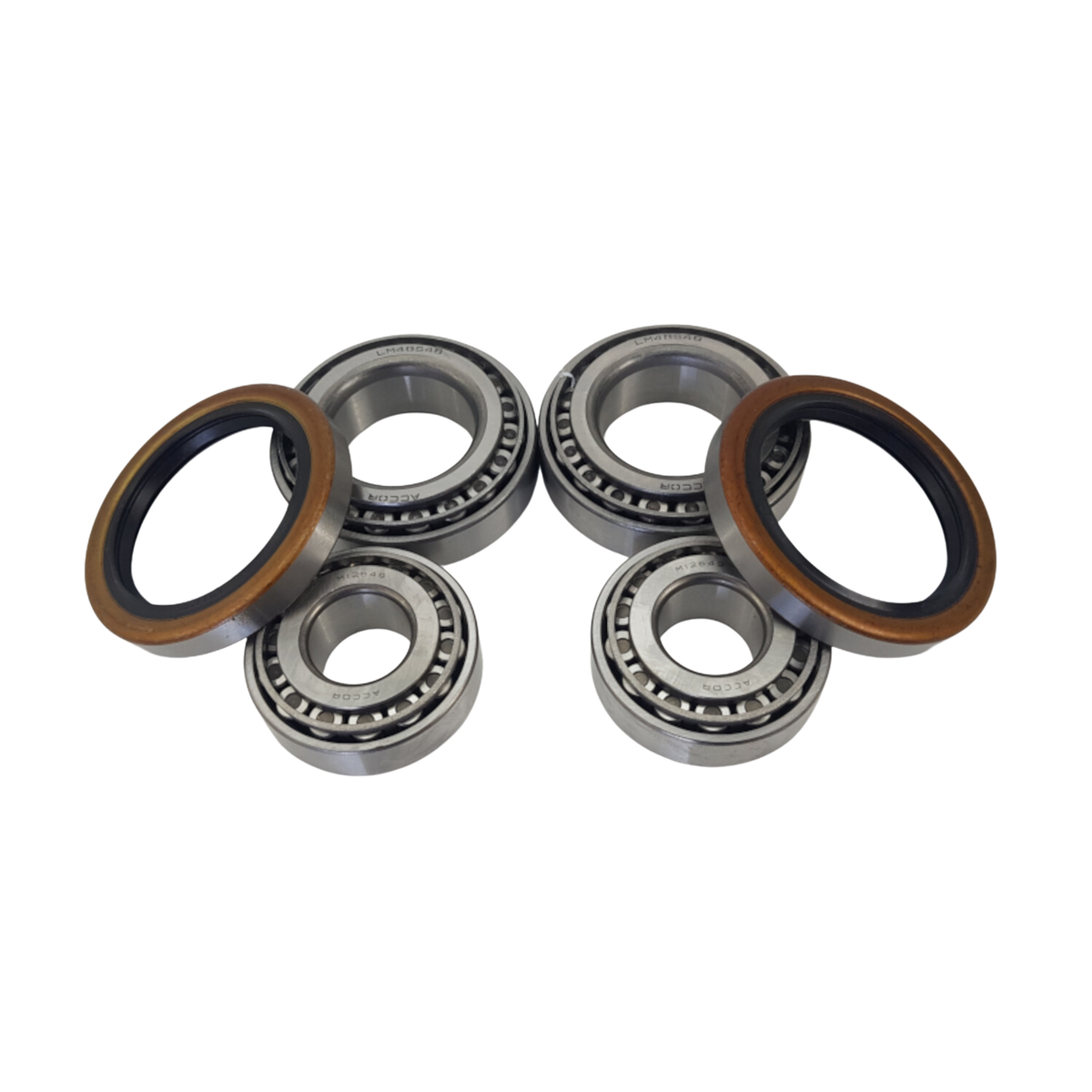 2x Front Wheel Bearing Kits for Toyota Hilux, Hiace, Dyna or Granvia ...