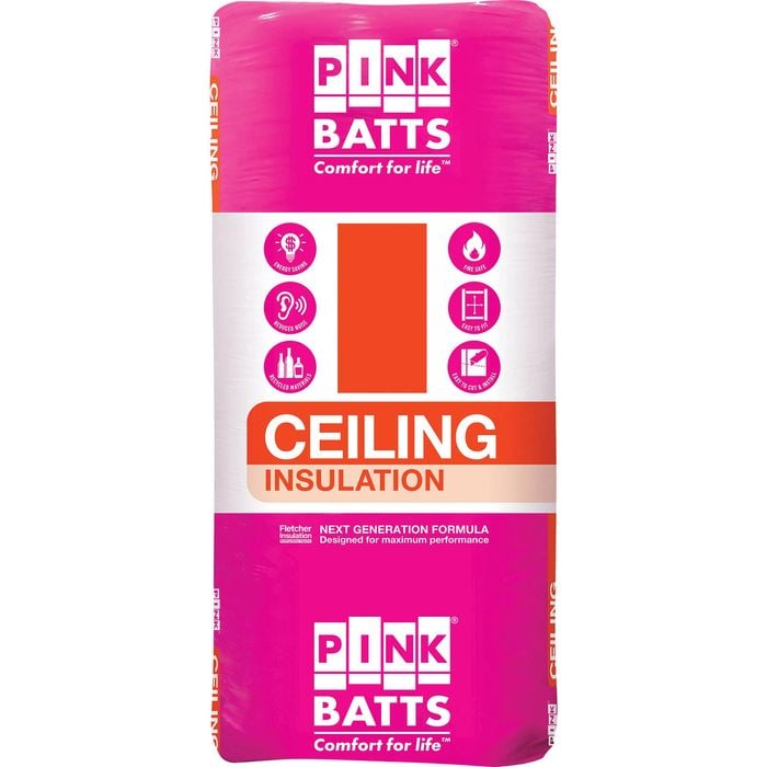 Pink Batts 1160 x 580 x 175mm R3.5 Ceiling Batts - 10 Pack - Bunnings ... Pink Batts 1160 x 580 x 175mm R3.5 Ceiling Batts - 10 Pack - Bunnings ...