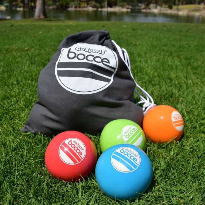 90mm Soft Bocce Set with Case - Bunnings Australia