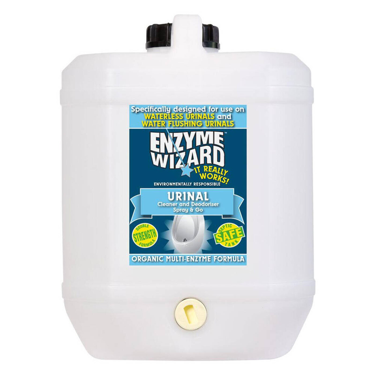 Enzyme Wizard Urinal Cleaner Spray & Deodoriser 10L - Bunnings Australia
