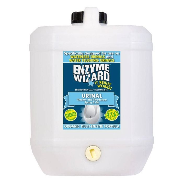 Enzyme Wizard Urinal Cleaner Spray & Deodoriser 10L - Bunnings Australia