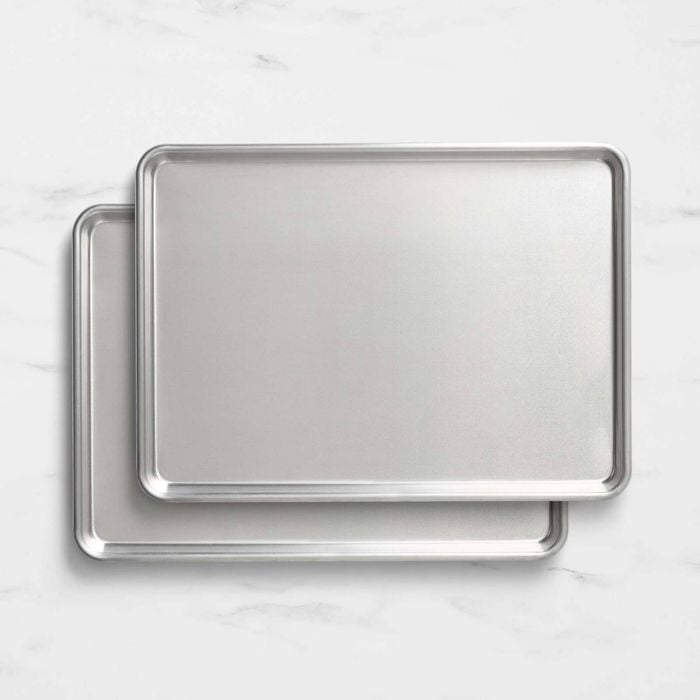 Kitchen Pro Bakewell Aluminium Baking Tray Set of 2 - Bunnings Australia