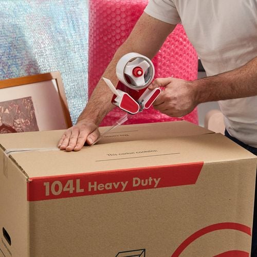 Wrap & Move 48mm x 50m Clear Heavy Duty Packing Tape - 3 Pack ...