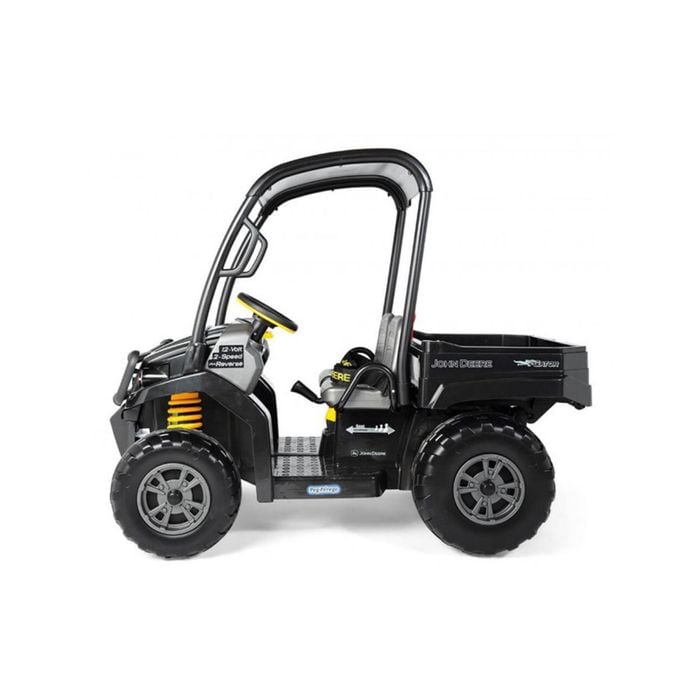 John Deere XUV Electric Gator with Roof - Midnight Black 12V 3y ...