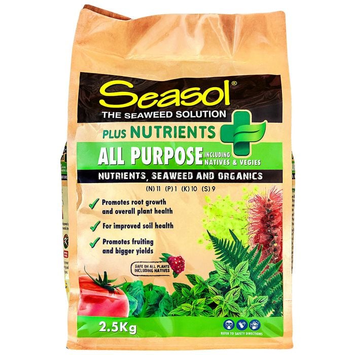 Seasol Plus Nutrients All Purpose 2.5kg - Bunnings Australia