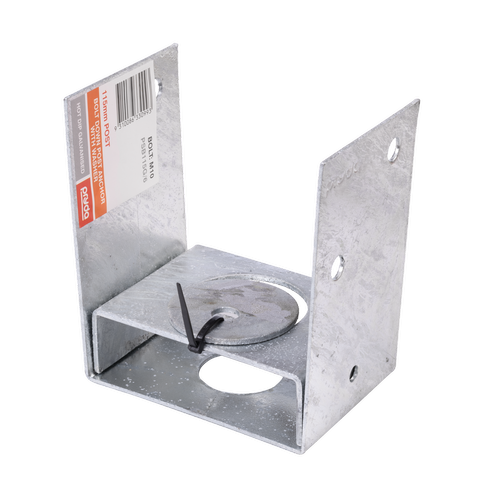 Pryda 115mm M10 Bolt Down w Washer Post Anchor - Bunnings Australia