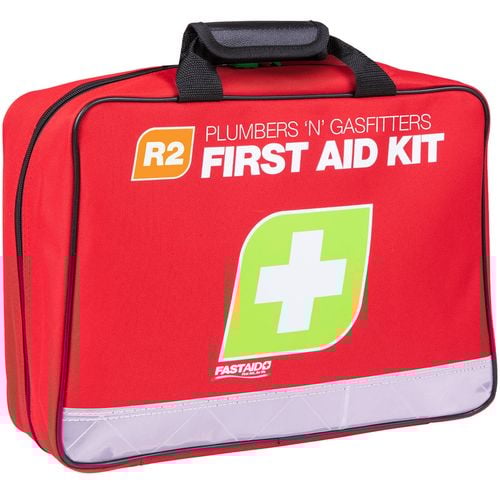 FastAid R2 Plumbers 'n' Gasfitters First Aid Kit - Bunnings Australia