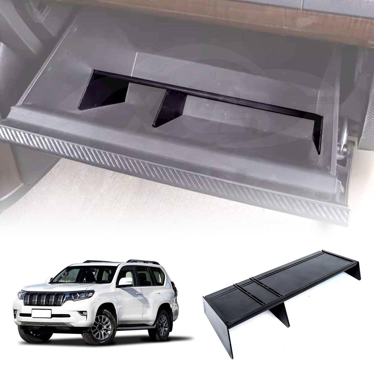 Glove Box Organizer Insert Tray for Toyota Prado 150 Series 2009-2024 ...