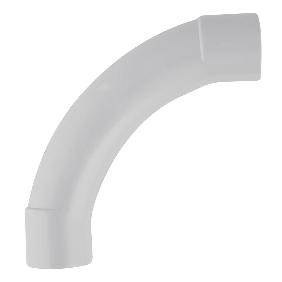 Deta 25mm Grey Conduit Fittings 90° Standard Bend - 25mm - Bunnings New ...