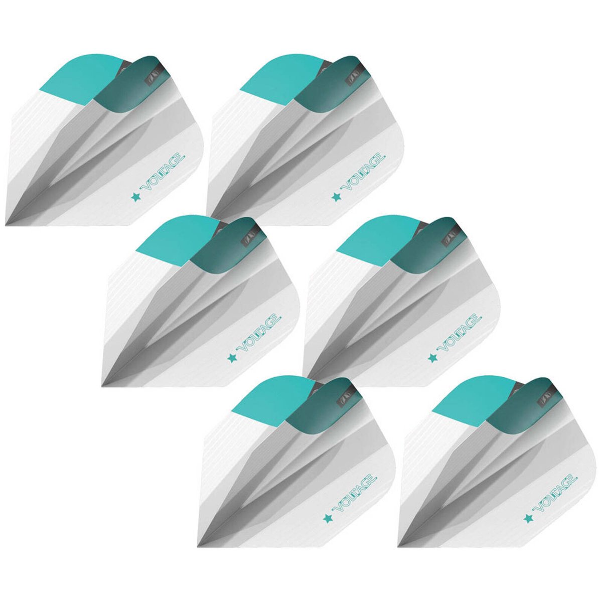 6x 3pc Target Rob Cross G2 Pro Ultra No.6 Dart Flights Set - Bunnings Australia