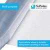 NuPlastex 137cm x 3m 0.50mm Crystal Clear PVC Film - Bunnings Australia