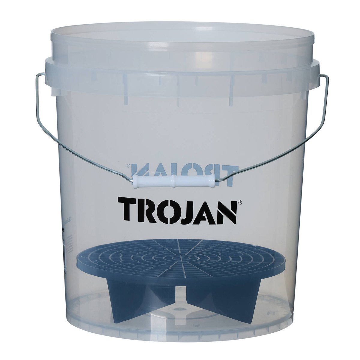 Trojan 15L Bucket And Grit Guard - Bunnings Australia