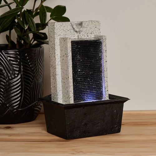 Northcote 15 x 13 x 24cm Ripple Falls Water Feature - Bunnings New Zealand