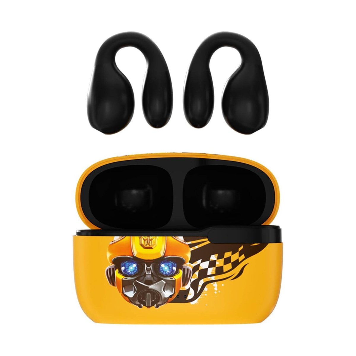 Transformers Bumblebee Clip-on Wireless Earphone TF-T05 Yellow ...