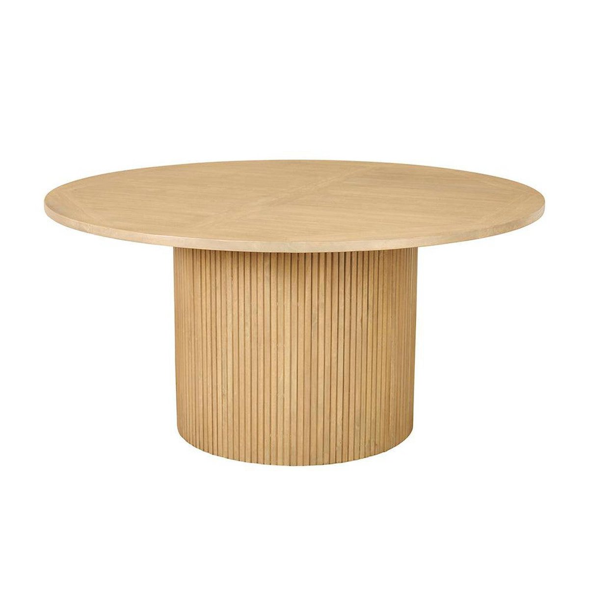 Lux 1600 Round Dining Table - Bunnings Australia