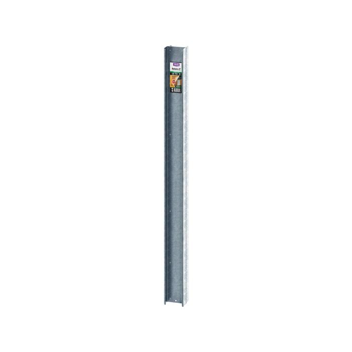Jack 75 x 1500mm Joiner Post Galvanised Steel Retain It Sleeper Upright ...