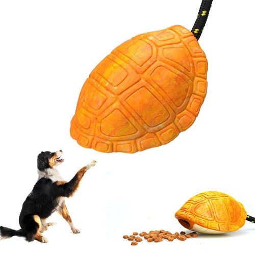 Petopia Ultra Tough Rubber Titan Turtle Dog Toy Large - Assorted ...