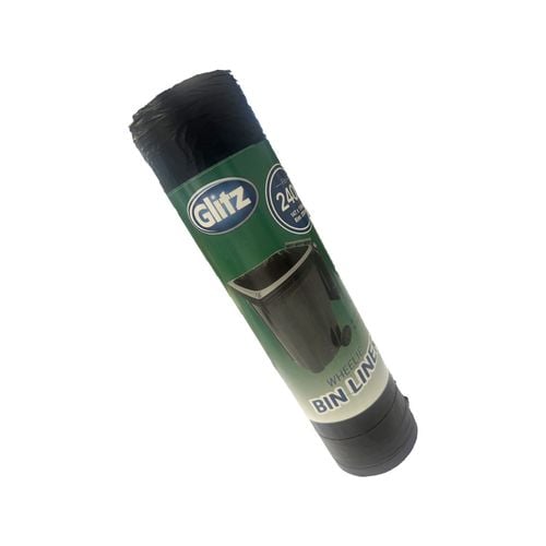 Glitz 240L Wheelie Bin Liners - 10 Pack - Bunnings New Zealand