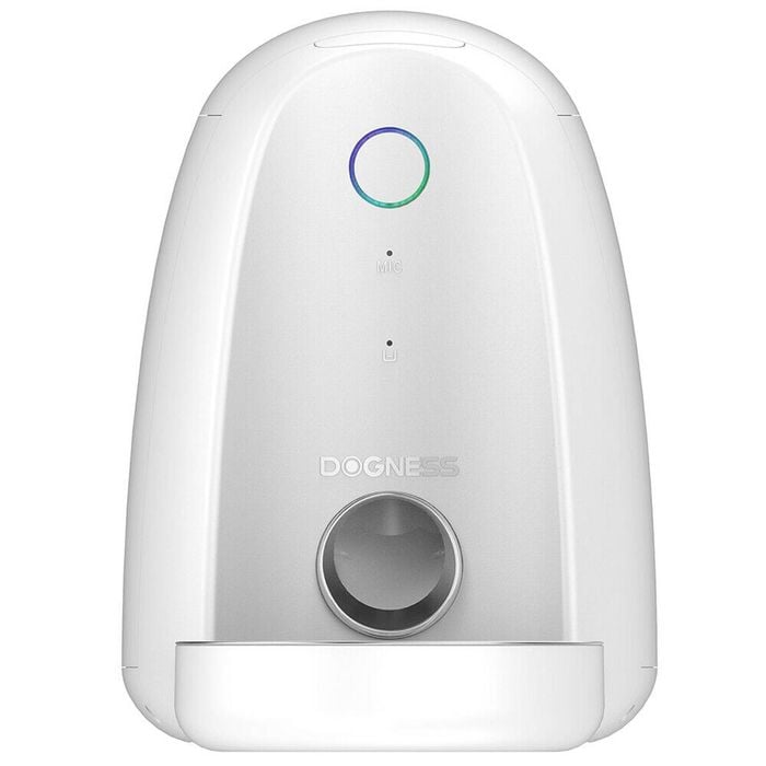 Dogness 2L White App-Controlled Mini Feeder – Compact & Smart ...