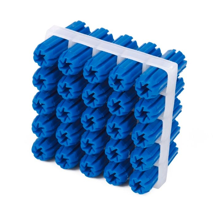 Ramset 8 x 25mm Blue Wall Plugs - Frame of 25 - Bunnings Australia