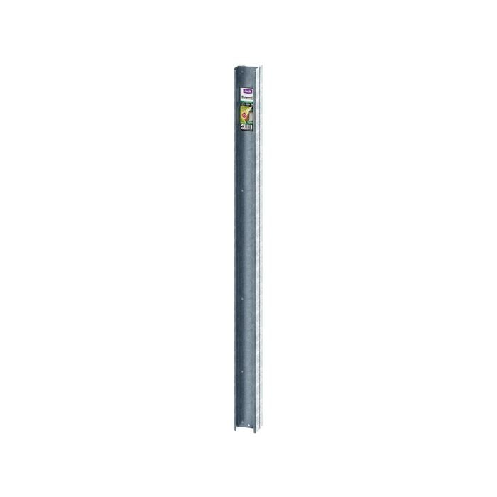 Jack 50 x 1500mm Galvanised Steel Retain It Sleeper Upright Joiner Post ...