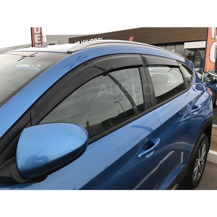 AUSGO Luxury Weather Shields for Hyundai Tucson 2015-2021 ...