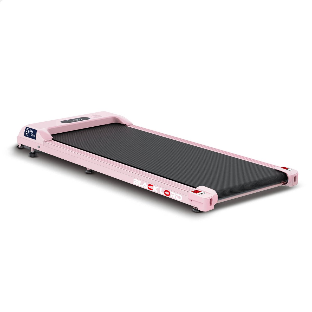 BLACK LORD Treadmill Electric Walking Pad Home Office Gym Fitness ...