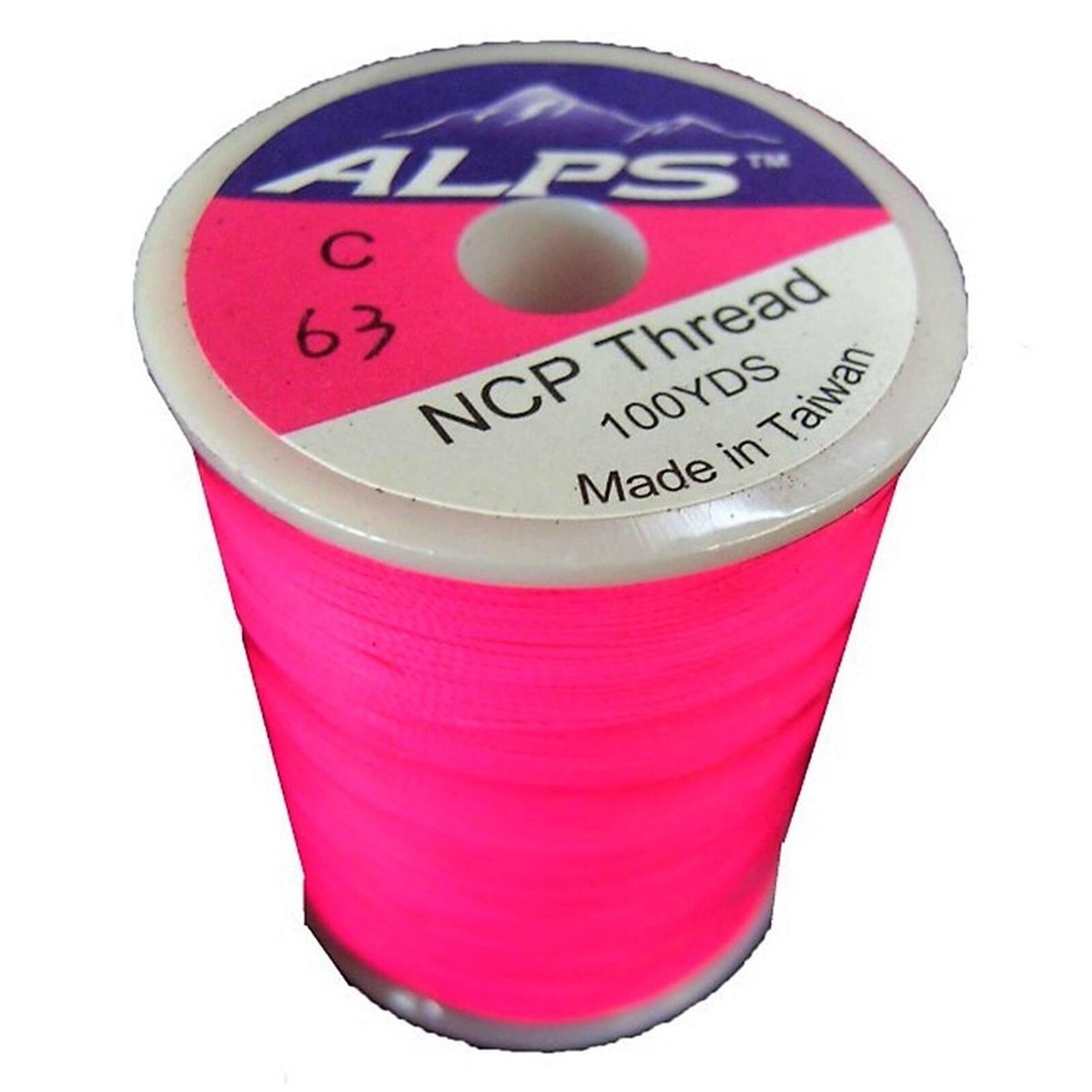 Alps 100yds of Luminous Red Rod Wrapping Thread - Size C (0.2mm) Rod ...