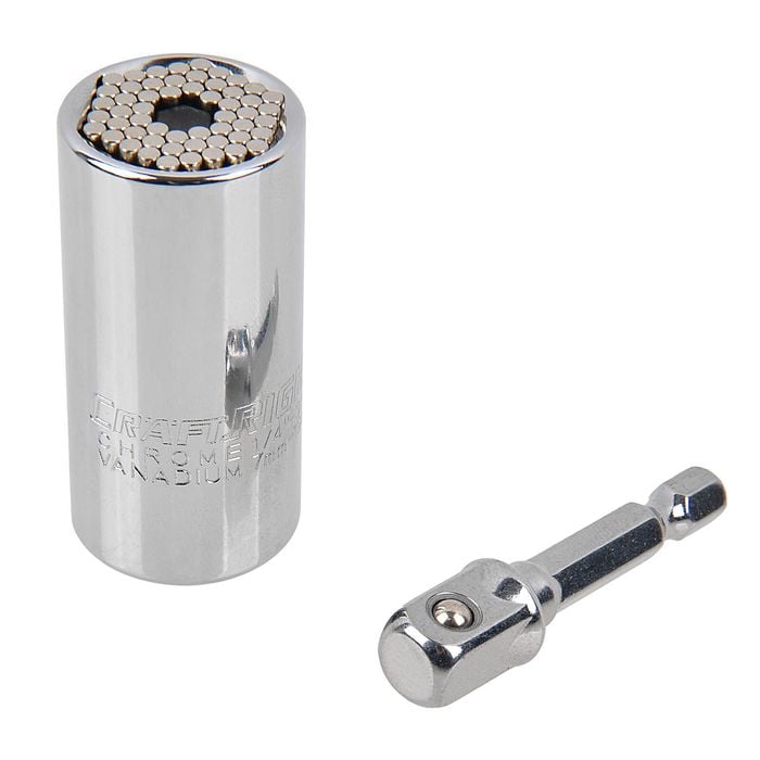 Craftright 2 Piece Universal Sockets Set - Bunnings Australia